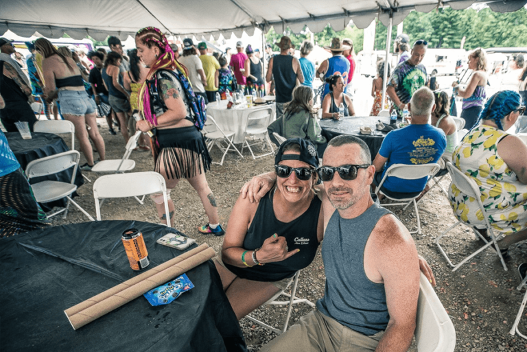 VIP Experience - Everwild Music Festival