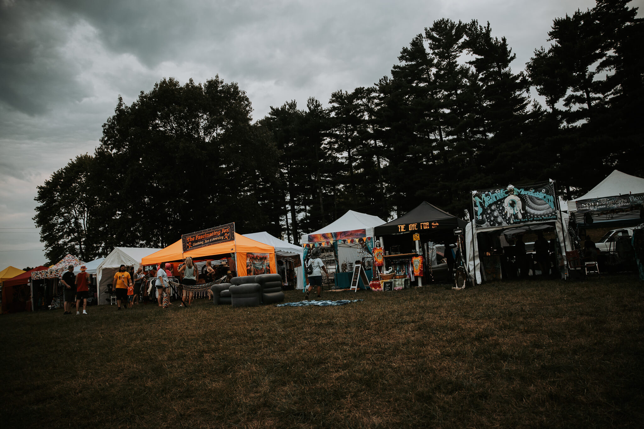 Everwild Music Festival 2025 at Legend Valley in Thornville, OH