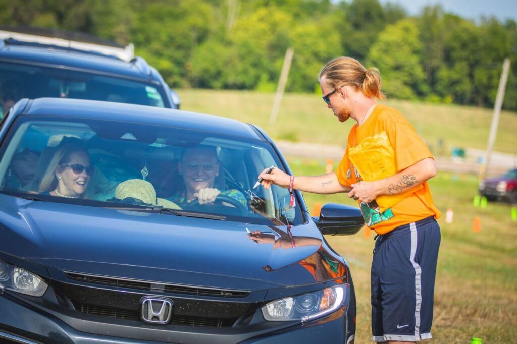 Everwild Music Festival 2025 at Legend Valley in Thornville, OH