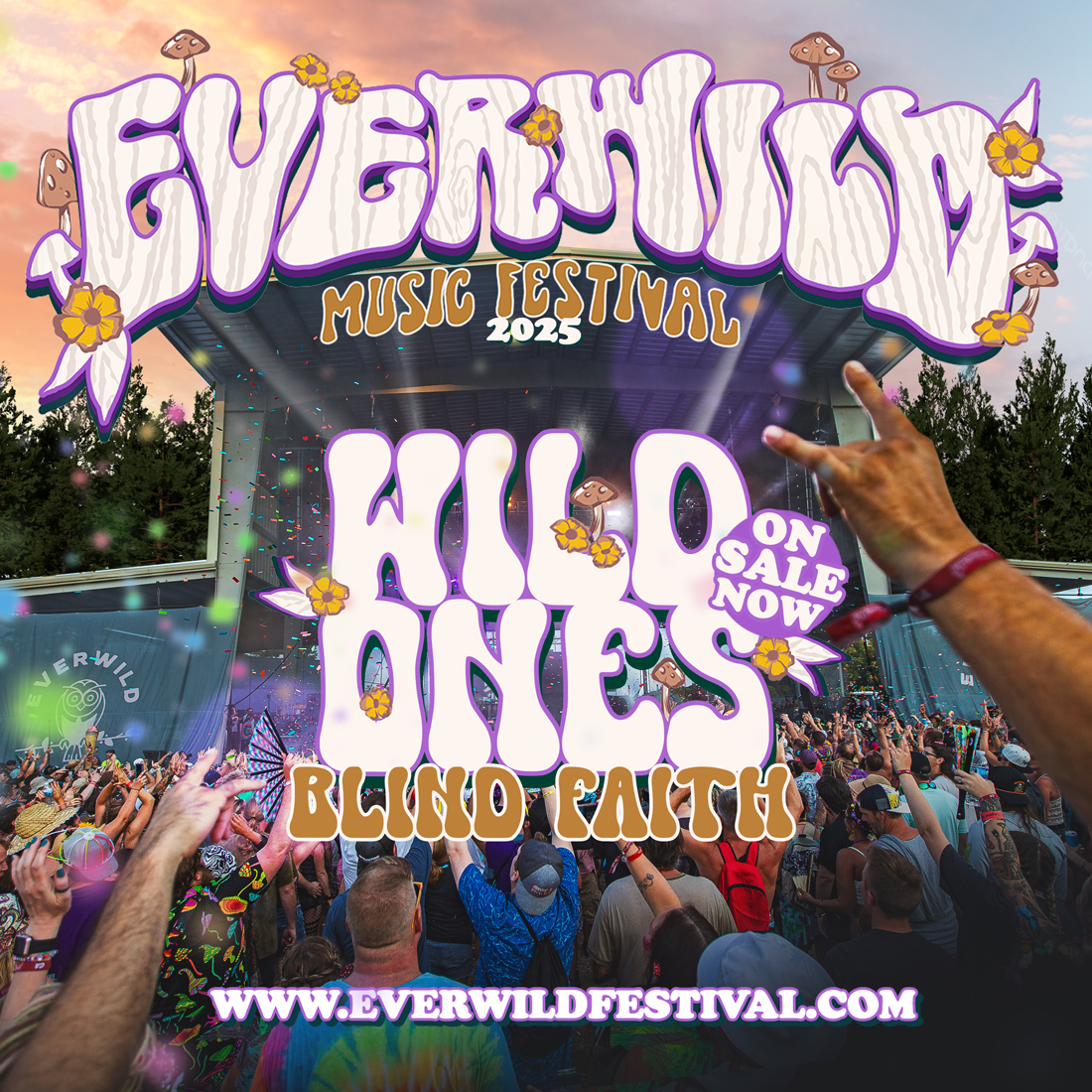 Everwild Music Festival 2025 at Legend Valley in Thornville, OH