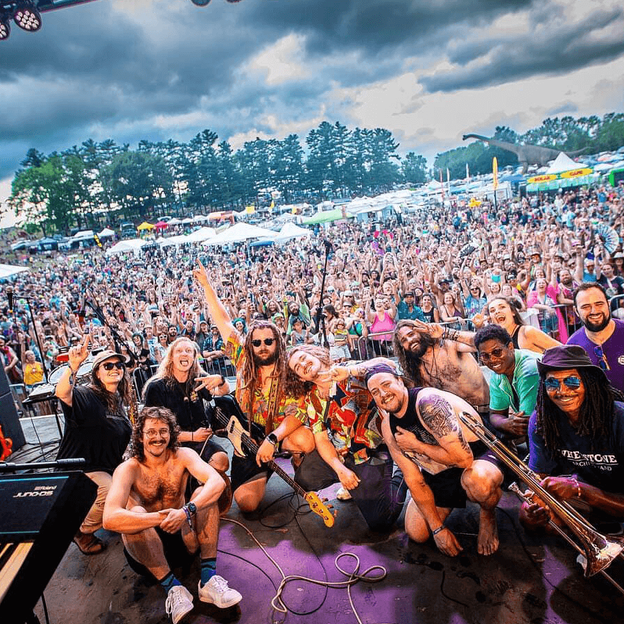 The Quasi Kings in Thornville, OH - Everwild Music Festival @ Legend Valley