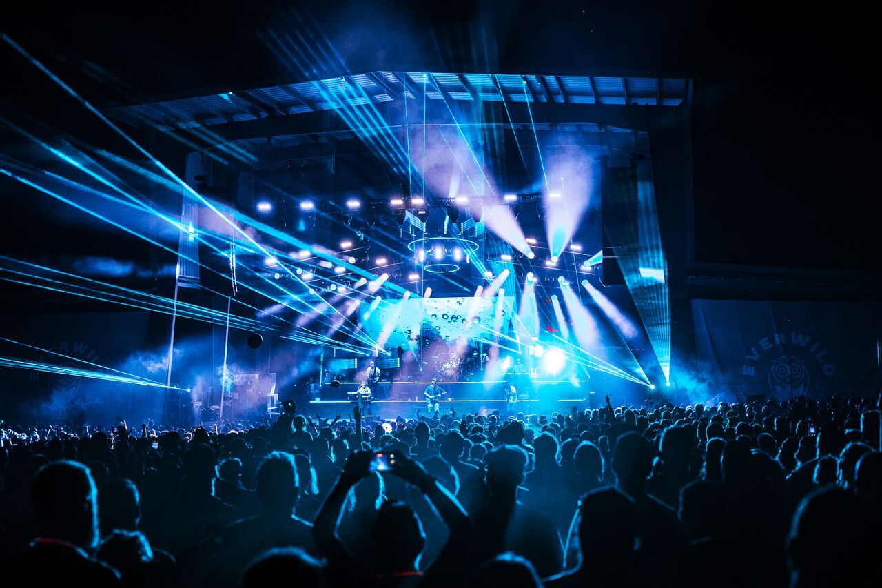 Everwild Music Festival 2025 at Legend Valley in Thornville, OH