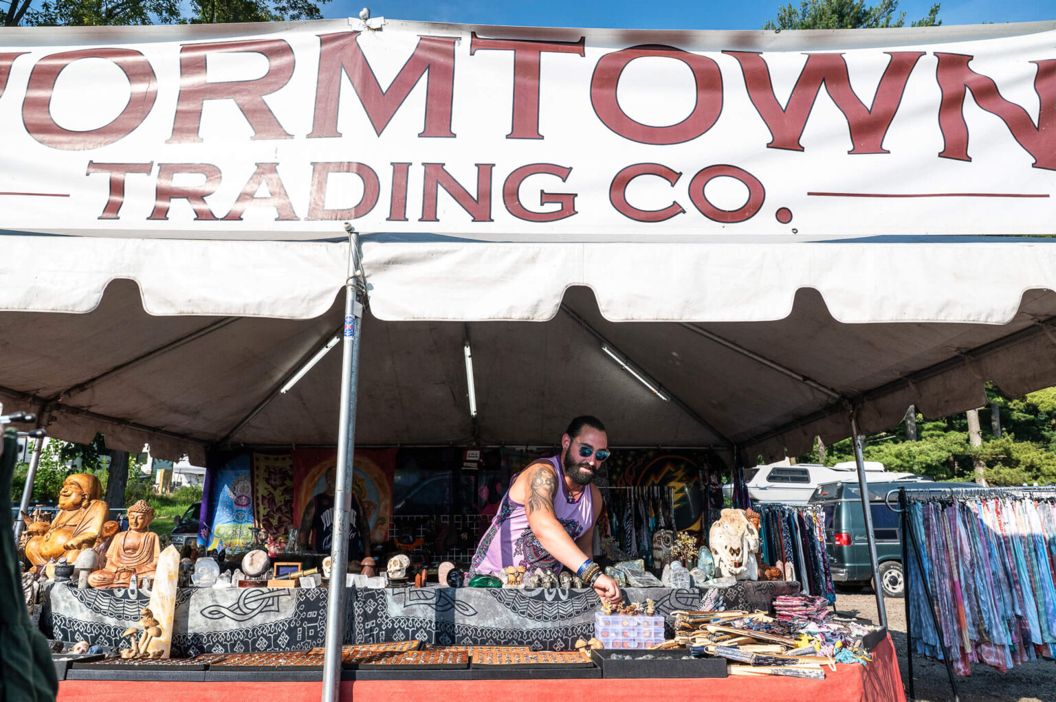 Everwild Music Festival 2026 at Legend Valley in Thornville, OH