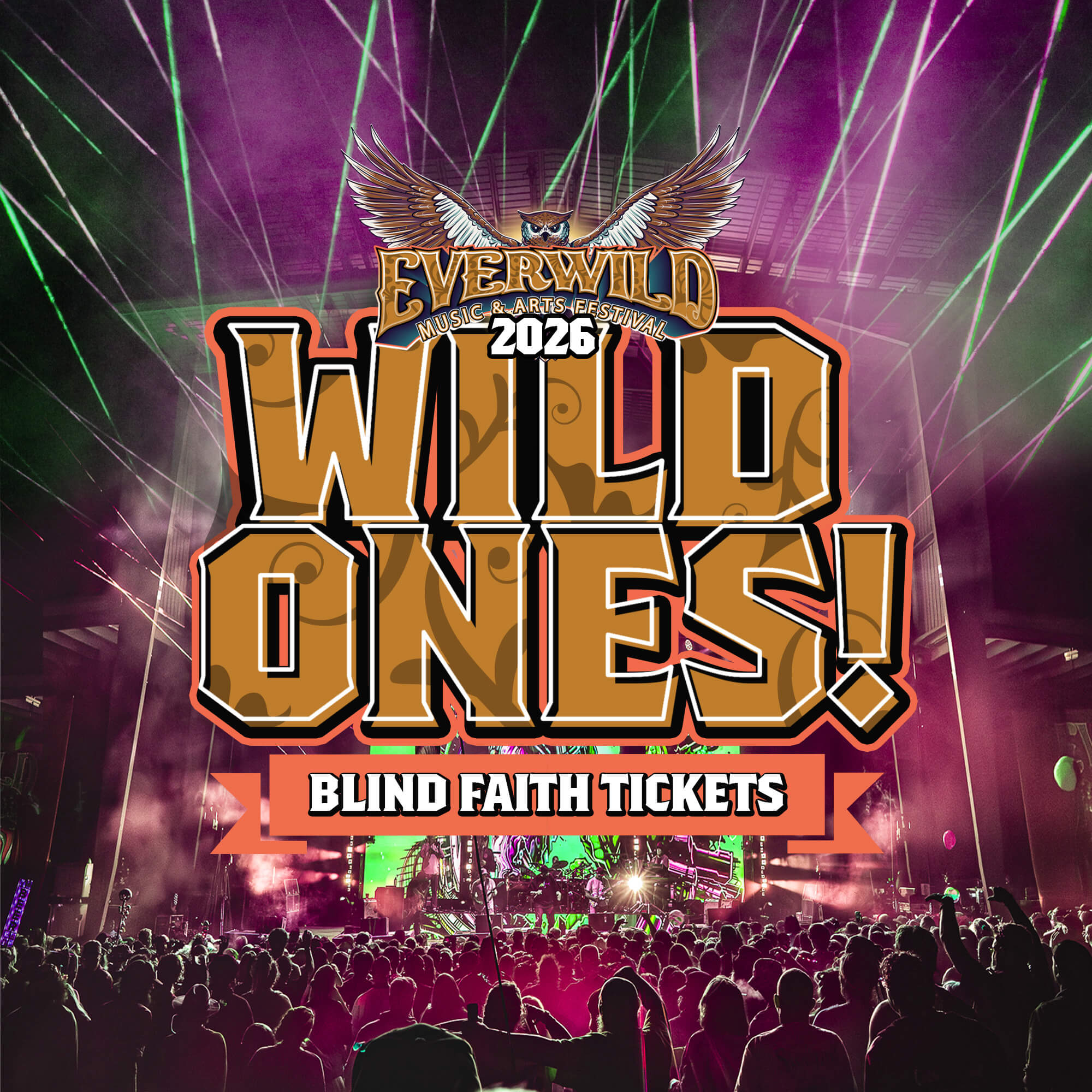 Everwild Music Festival 2026 at Legend Valley in Thornville, OH