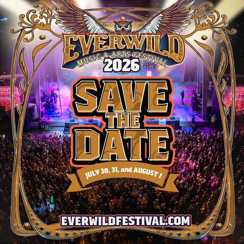 Save The Date - Everwild Music Festival 2026